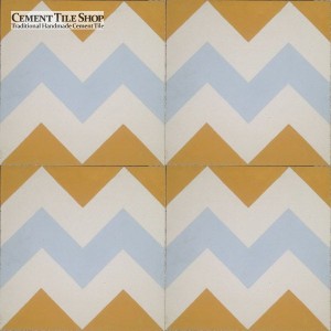 chevron pattern - Cement Tile Shop Blog
